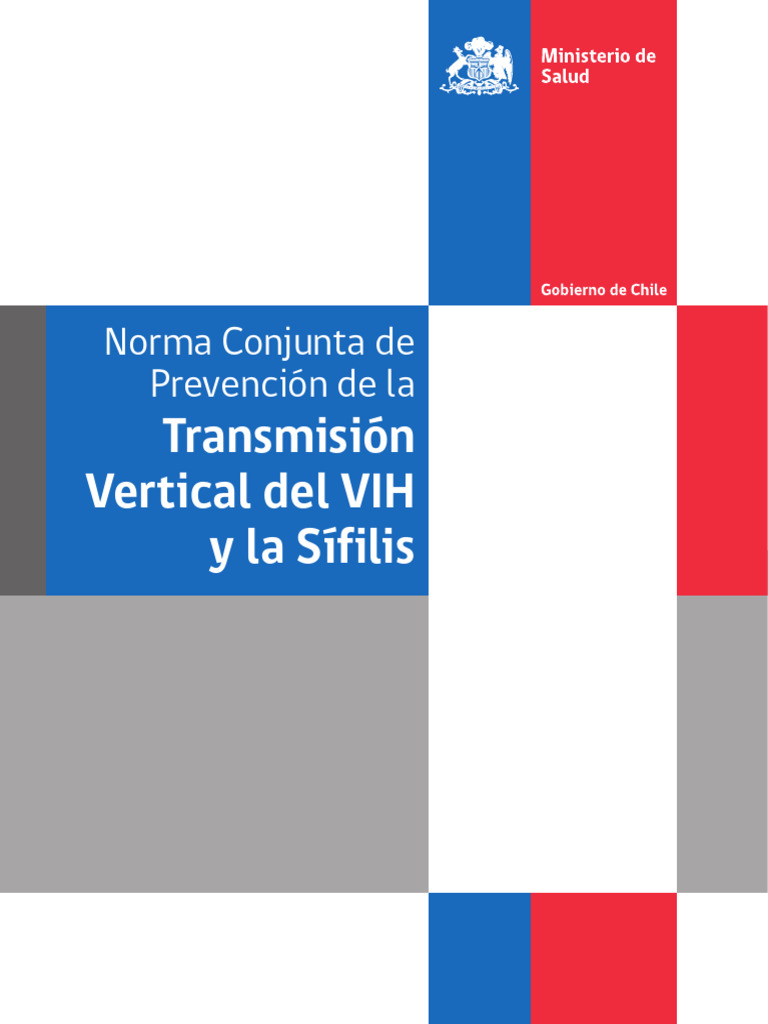 Guias Prevención de Transmisión Vertical VIH, Sífilis y VHB | PDF