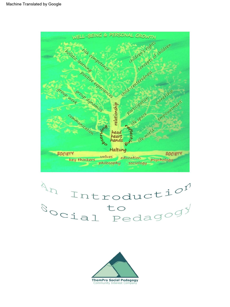 Social Pedagogy - Comprehensive Handout | PDF