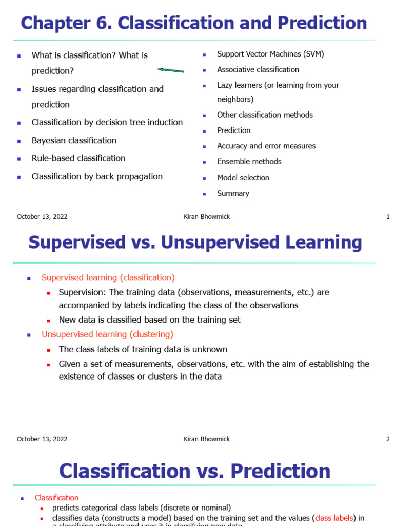 Classification | PDF