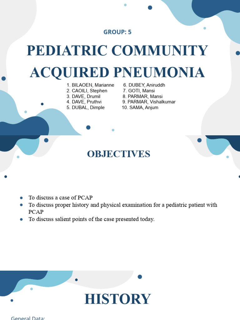 Group 5 Pedia Case | PDF | Pneumonia | Health Sciences