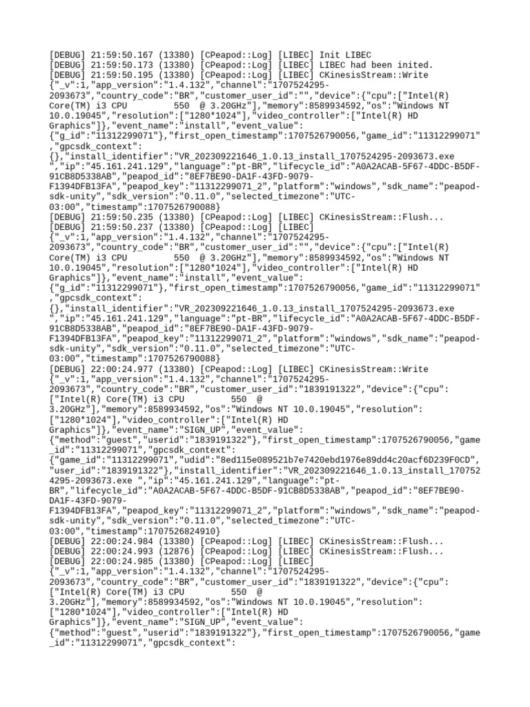 PPDSDK Windows Trace | PDF | Microsoft Windows | Windows Nt