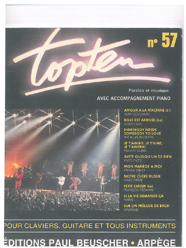 Top Ten N°57 | PDF