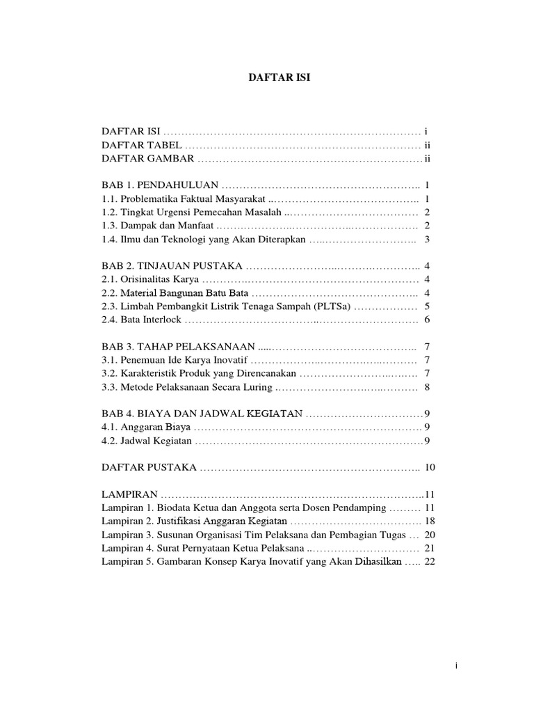 2023 PKM-KI Bata Limbah PLTSa (Pembangkit Listrik Tenaga Sampah) Solusi Alternatif Material Bata ...