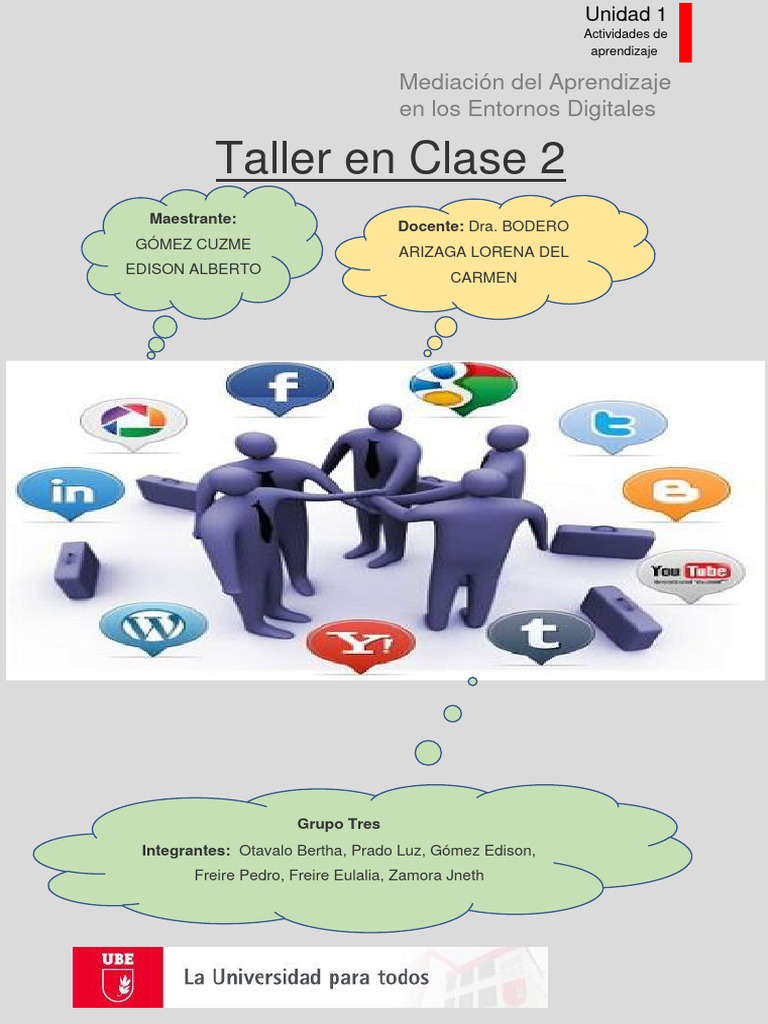 Taller en Clase 2 | PDF
