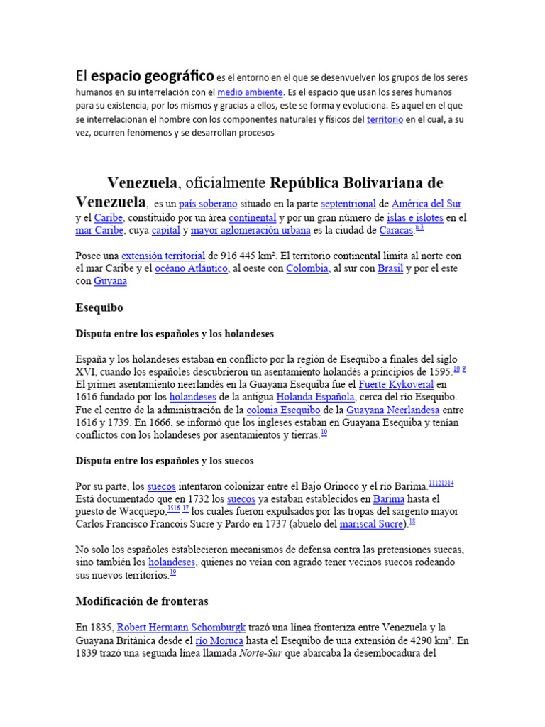 Division Politica de Venezuela | Descargar gratis PDF | Venezuela | Guayana