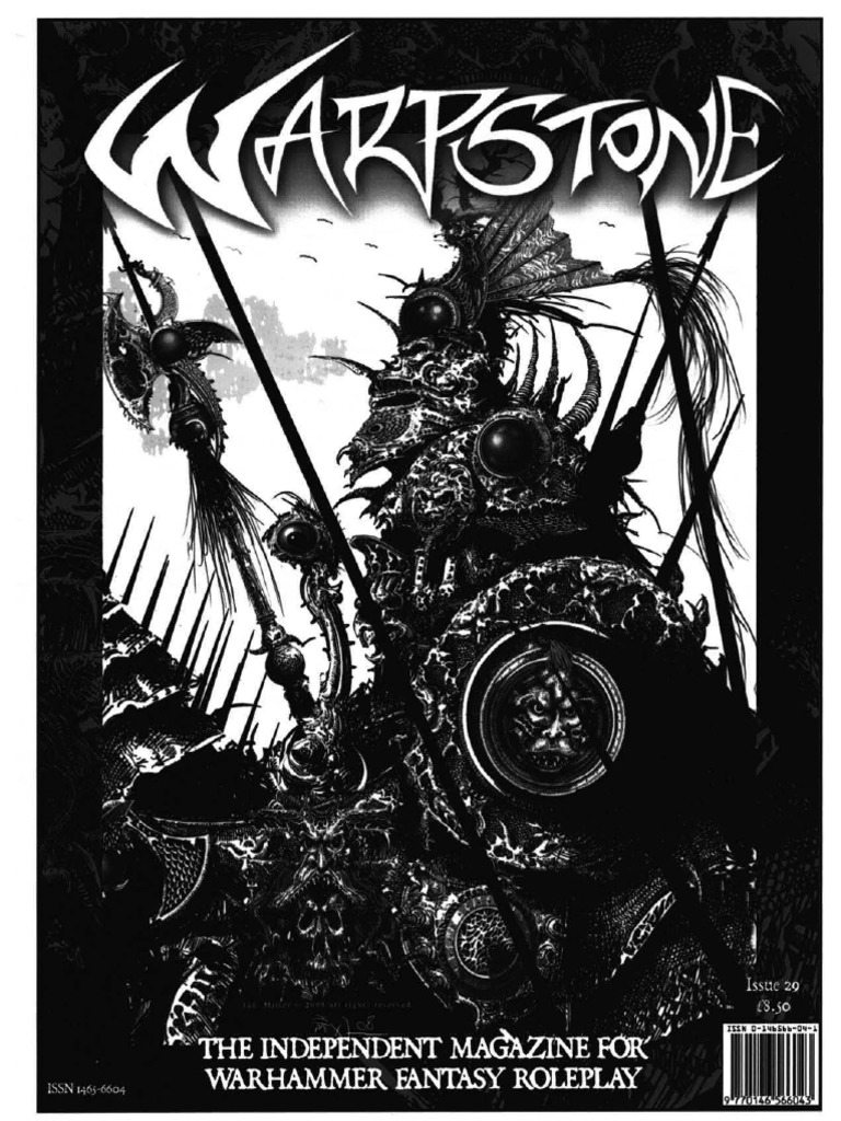 Warpstone Magazine #29 | PDF | Fantasy