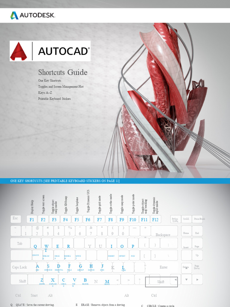 AutoCAD-Shortcuts-Guide-Autodesk Converted by Abcdpdf | PDF