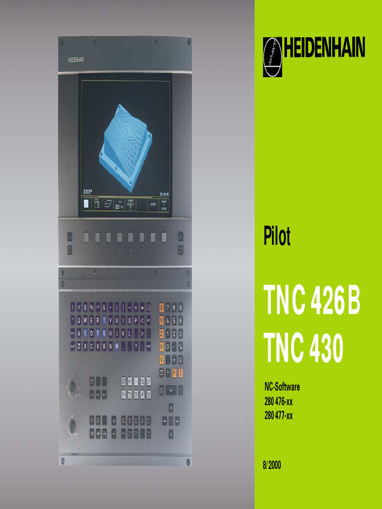 TNC 426 TNC 430 TNC 426 B TNC 430: Pilot | PDF | Coordinate System ...