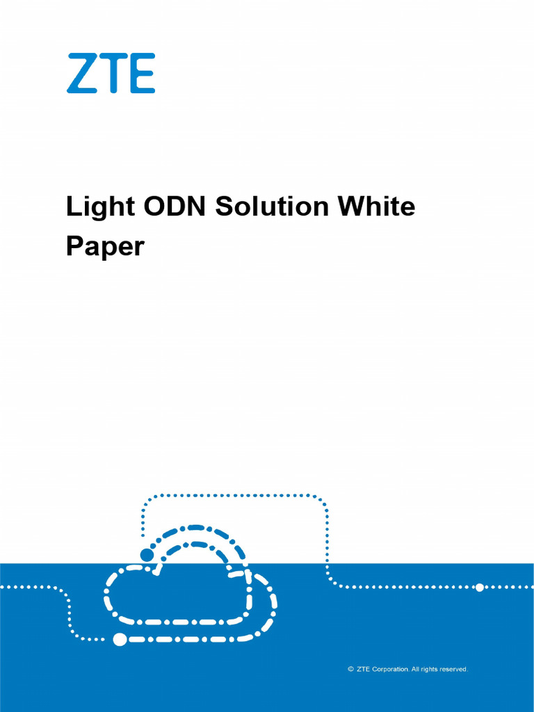 Light ODN Solution White Paper - EN | PDF | Computers