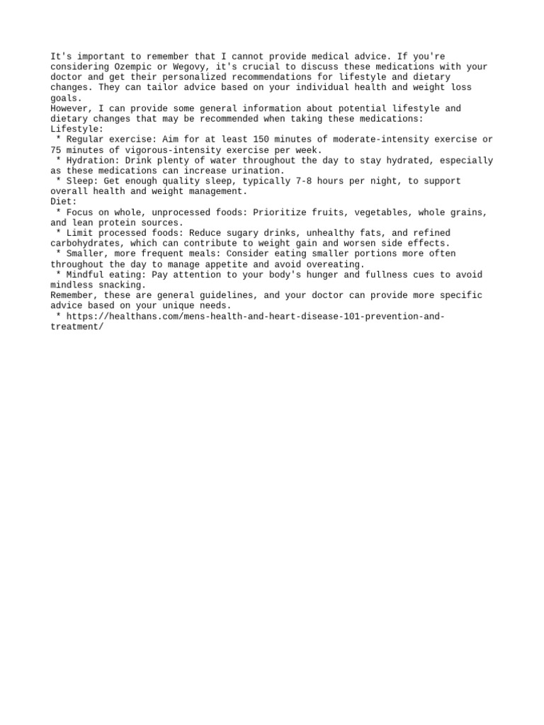 Wegovy:Ozempic Tips | PDF | Self-Improvement | Wellness
