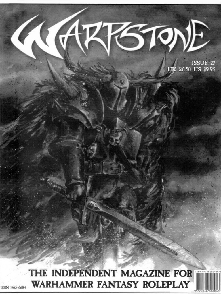 Warpstone Magazine #27 | PDF