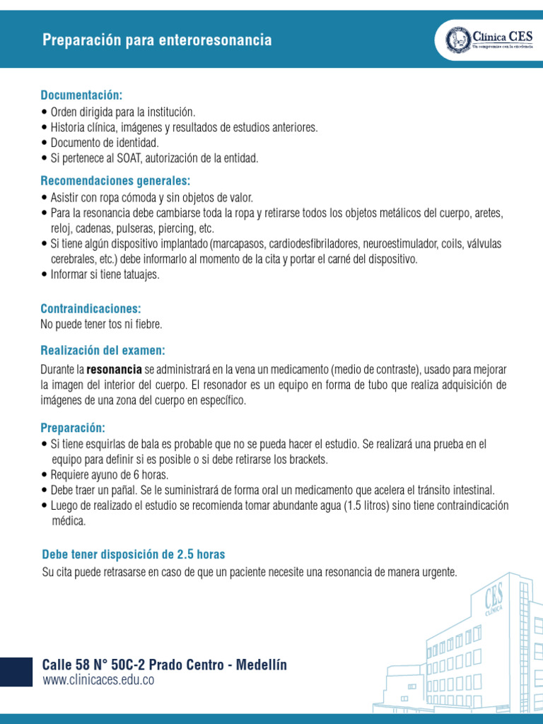 Preparación para Entero-RMN | PDF