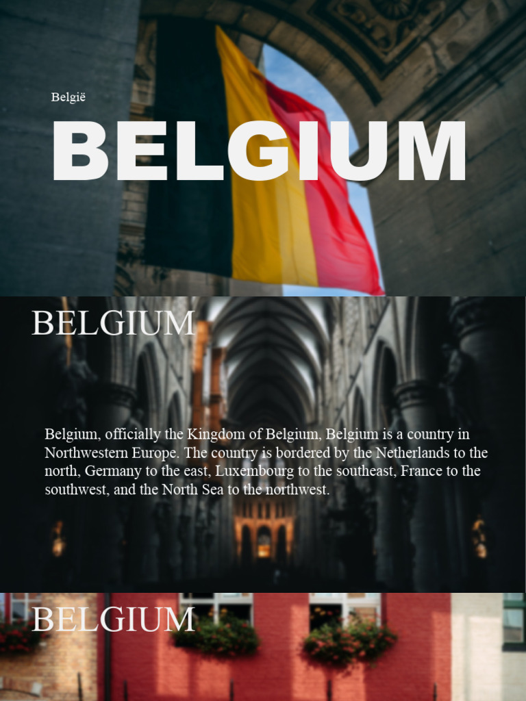 Belgium Powerpoint Presentation | PDF