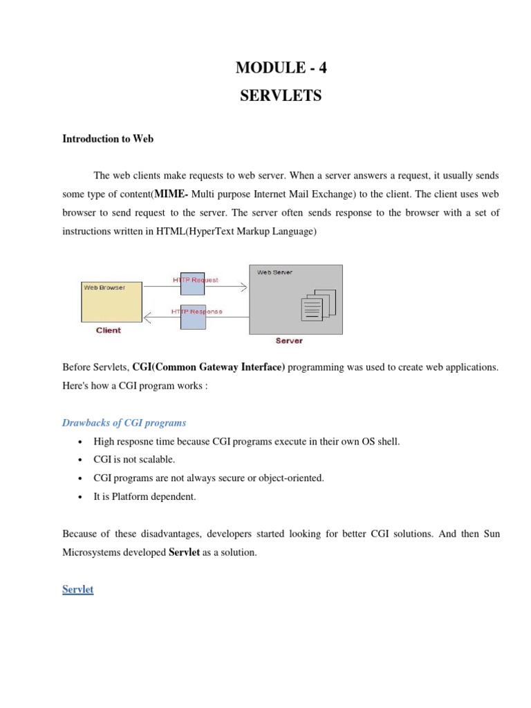 Mod 4 | PDF | Http Cookie | Networking
