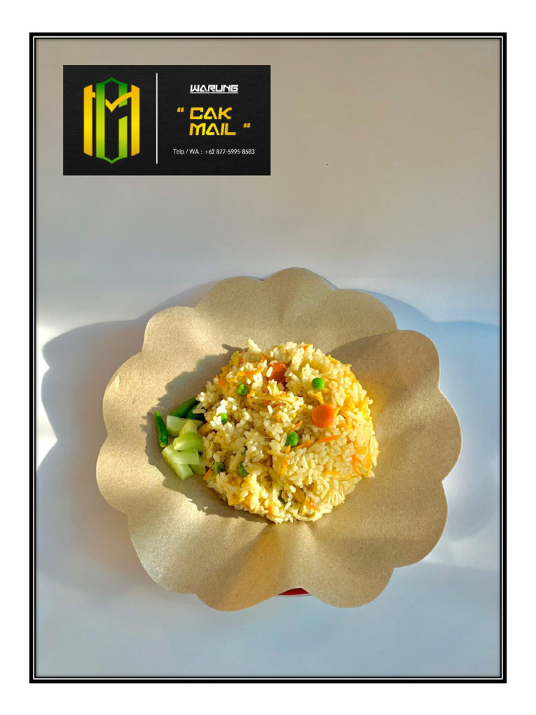 Desain Nasgor Putih | PDF