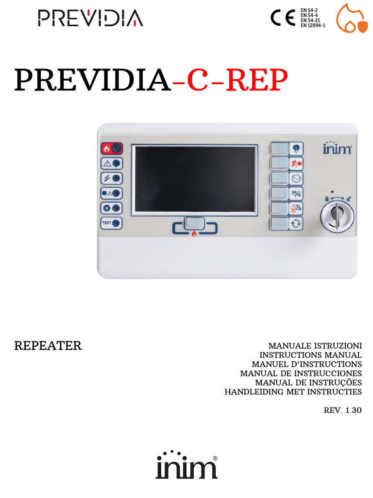 Previdia C Repeater - Guida - 130 WEB | PDF