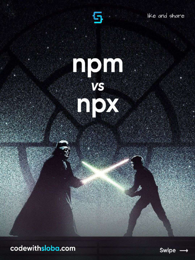 NPM Vs NPX 1703082965 | PDF
