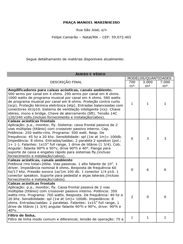 Planilha 1.0 | PDF | Hertz | Qualia
