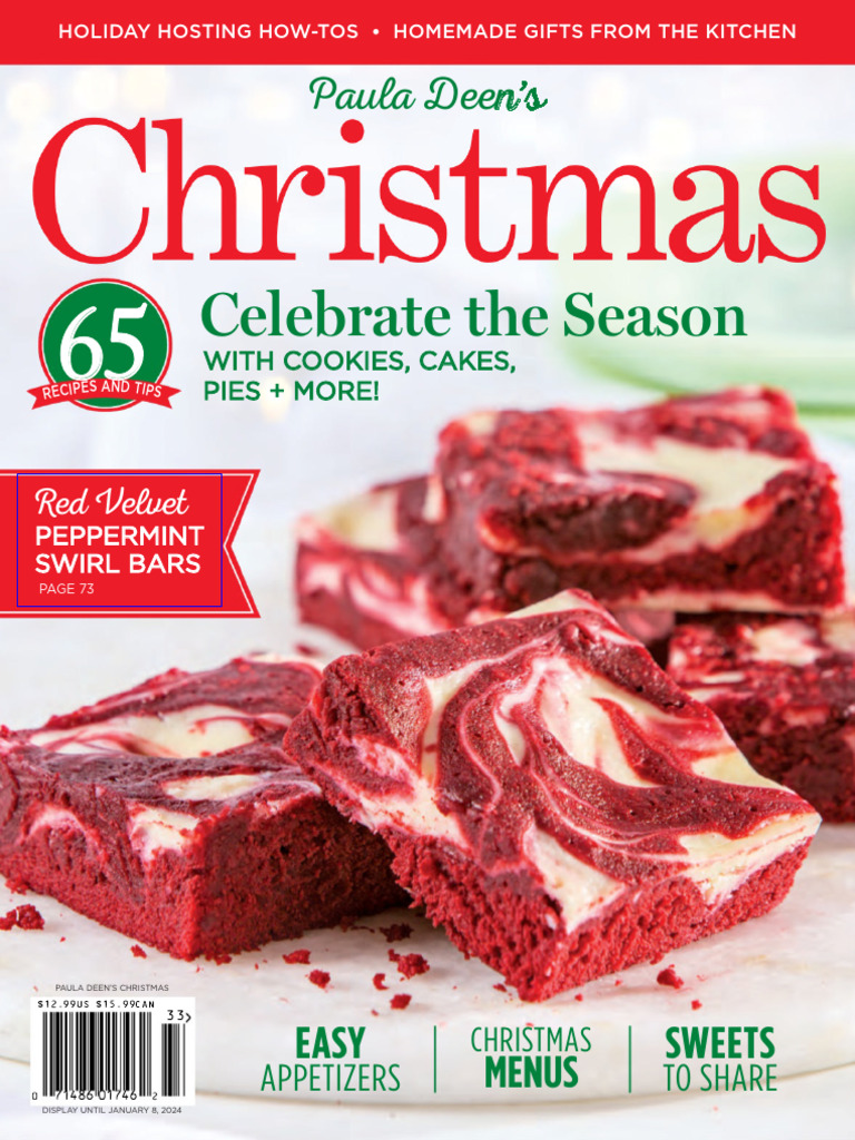 Paula Deens Christmas - 2023 | PDF