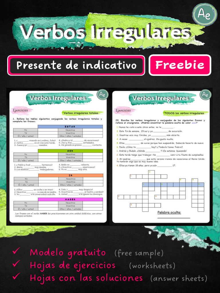 Verbos Irregulares | PDF | Verbo