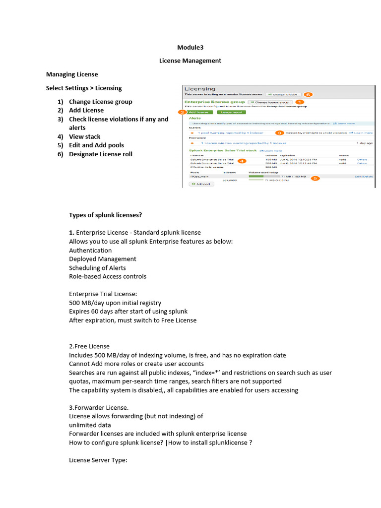 Module3 - LIcense Management | PDF | Information Technology | Computer Science