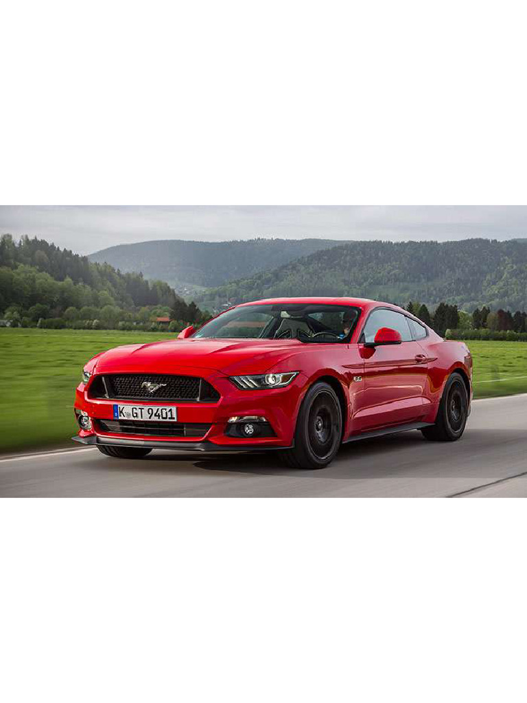Ford Mustang - 01 | PDF