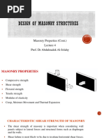Masonry Mullion & Beam Requirements | PDF