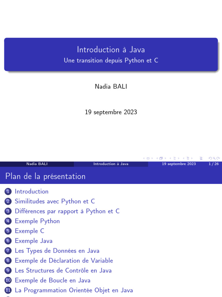 Introduction Java | PDF Introduction Java | PDF