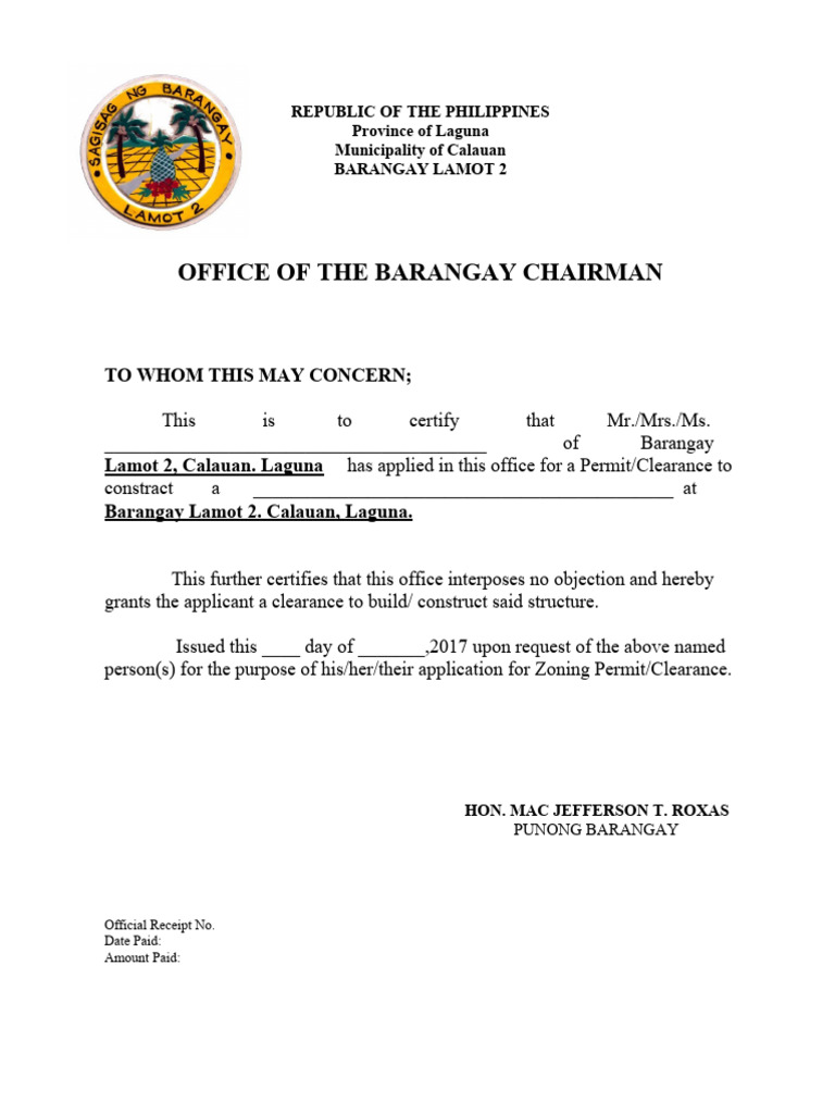 Permit To Construct | PDF