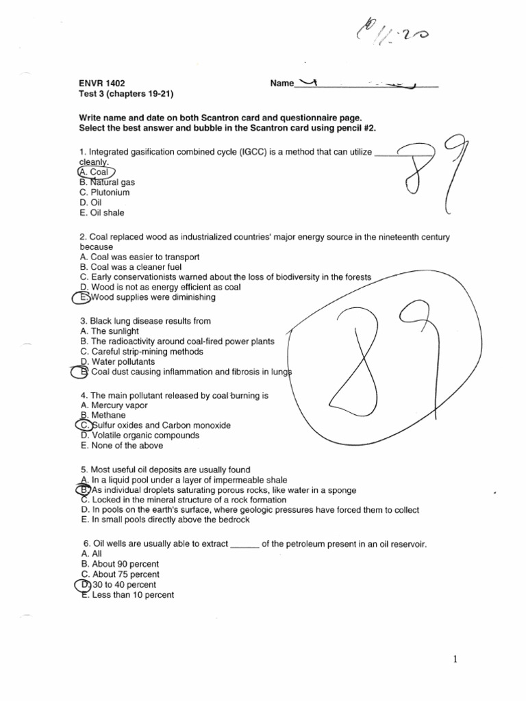 Exam 3 - Environmental Science | PDF