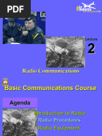 Radio Voice Procedure | PDF | Communication | Linguistics