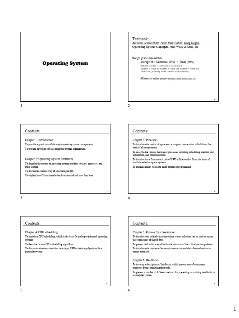 01-Intro Daitra | PDF | Operating System | Computer Memory