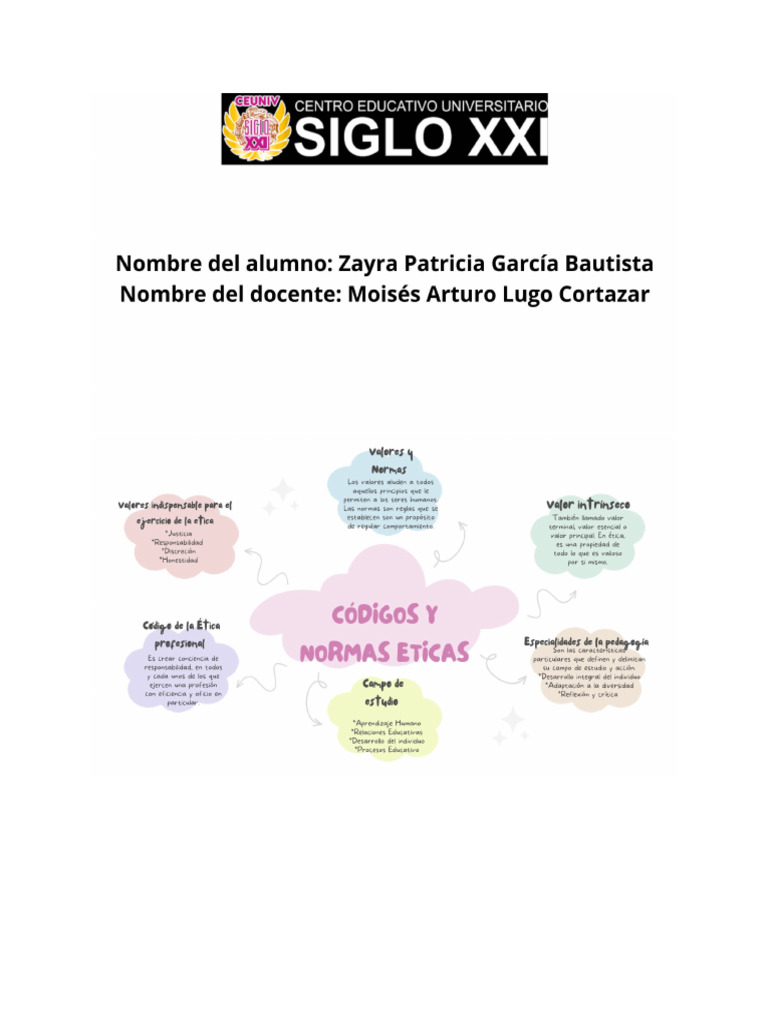 Códigos y Normas Eticas | PDF