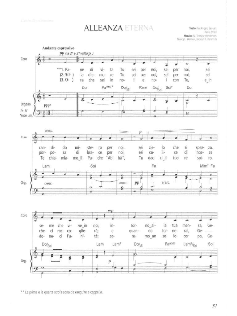 Alleanza Eterna | PDF