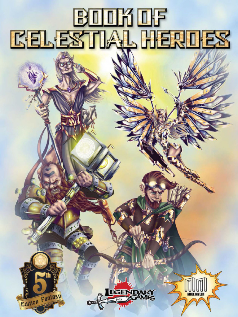 Book of Celestial Heroes | PDF