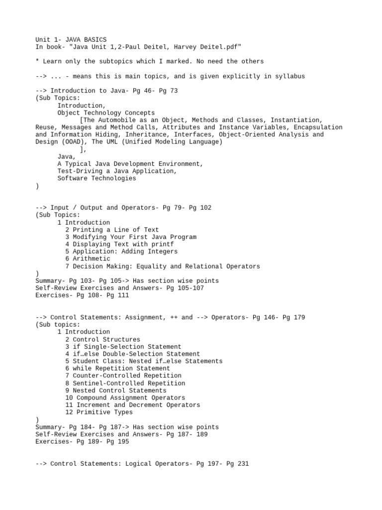 Web Tech Unit 1 | PDF