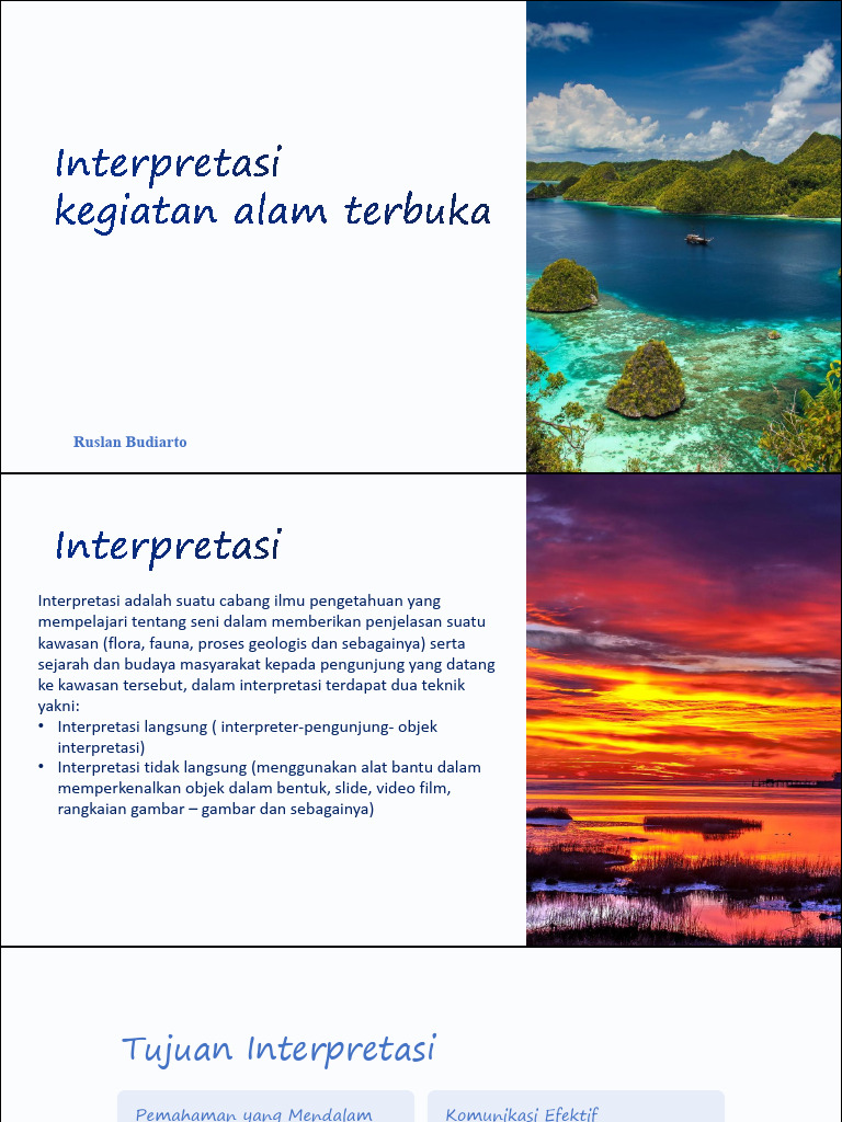 Interpretasi | PDF