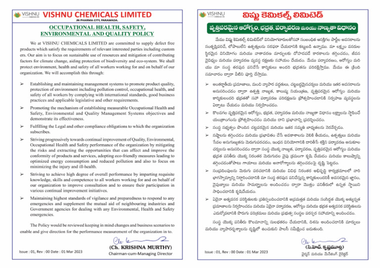 IMS POLICY A3 Size | PDF