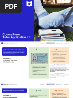 Coursehero Tutorial Kit | PDF | Identity Document