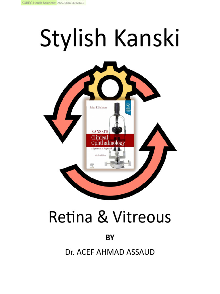 Stylish Kanski Retina and Vitreous | PDF