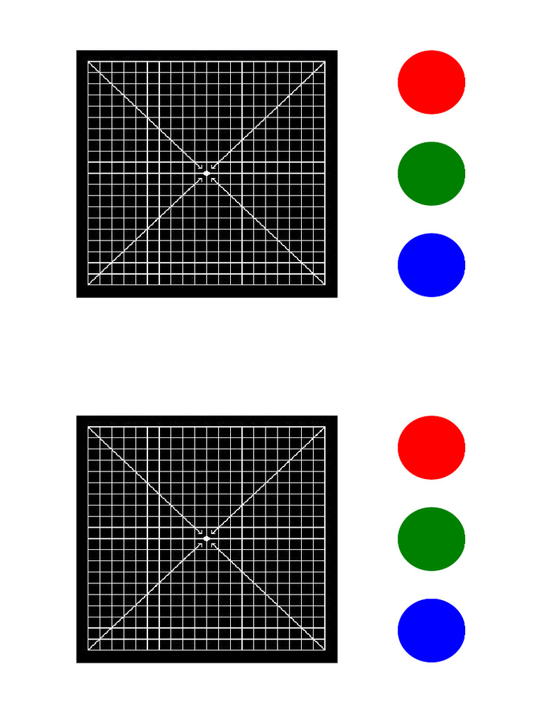 Amsler With Colors | PDF
