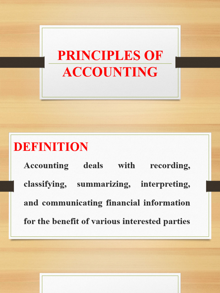 Principles of Accounting College Mae | PDF | Debits And Credits | Expense