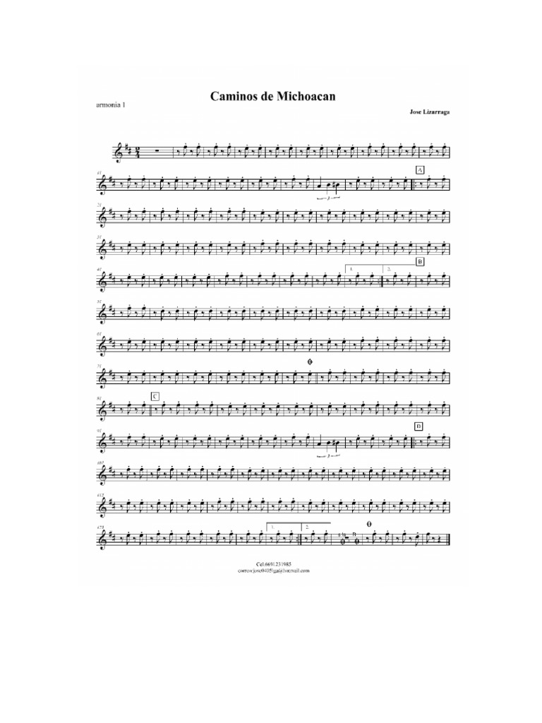 Caminos de Michoacan | PDF