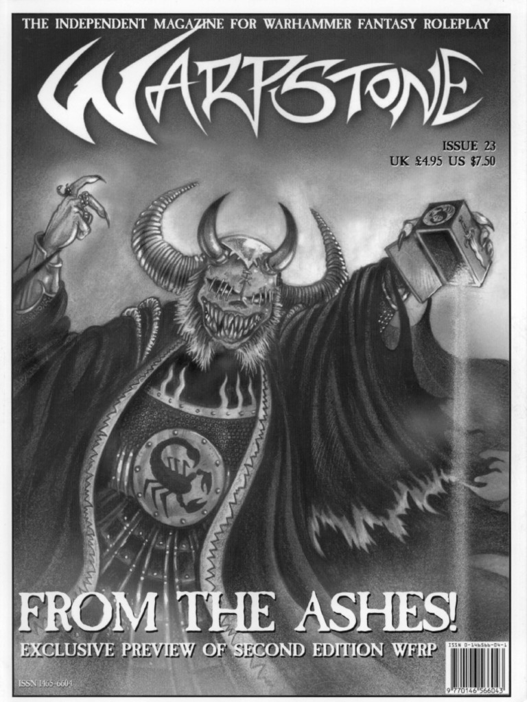 Warpstone Magazine #23 | PDF