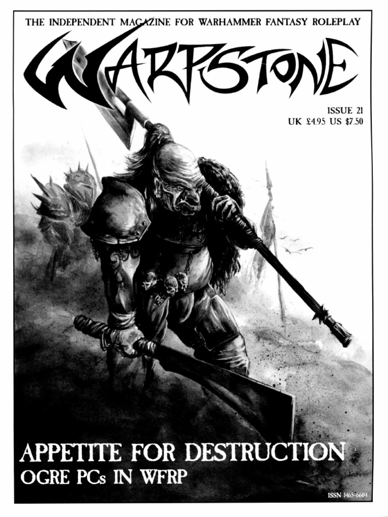 Warpstone Magazine #21 | PDF