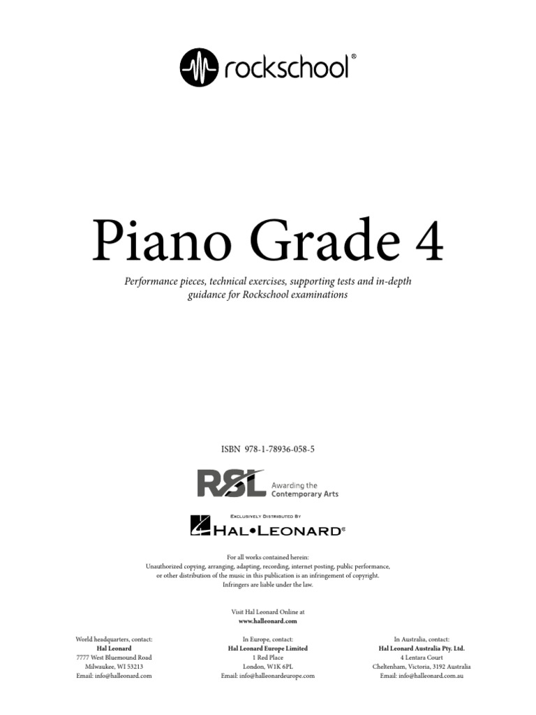 RSK200093 Piano 2019 G4 DIGITAL 23aug2023 | PDF | Musical Techniques | Music Theory
