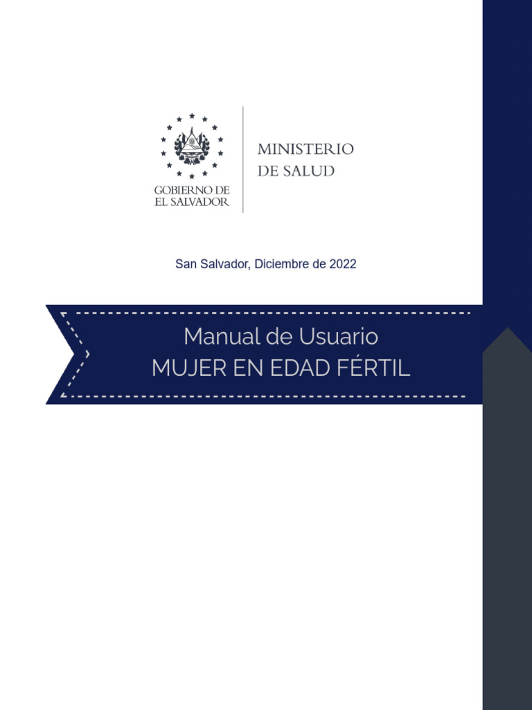 Mujer en Edad Fertil | PDF