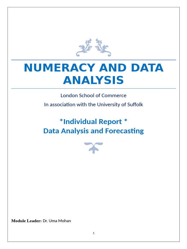 Eseu Numeracy and Data Analysis 246 | PDF | Mean | Mode (Statistics)