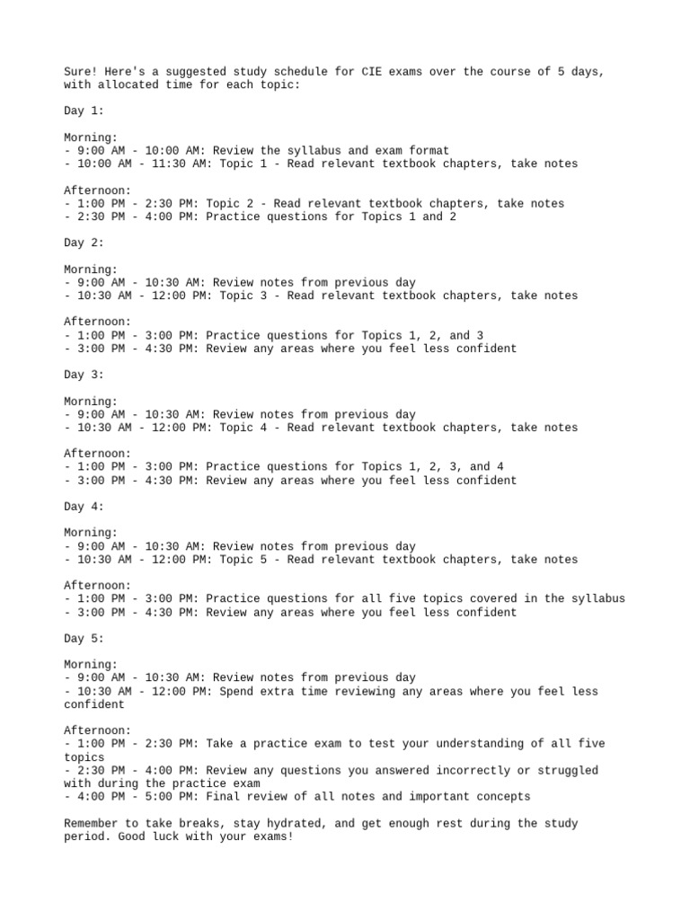 Final Business Study Plan | PDF