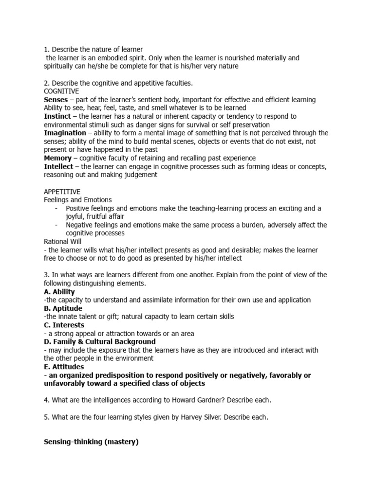 Pmta | PDF | Emotions | Learning